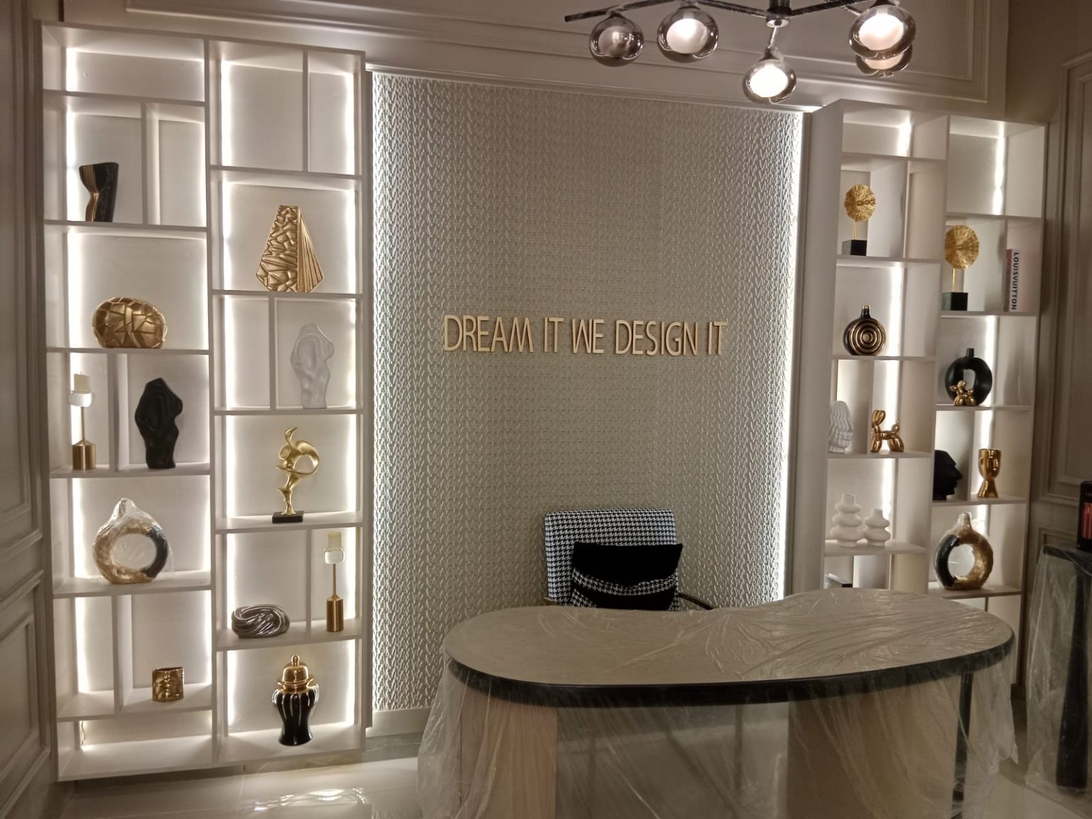 Interior Design & Execution – Electrix Traders